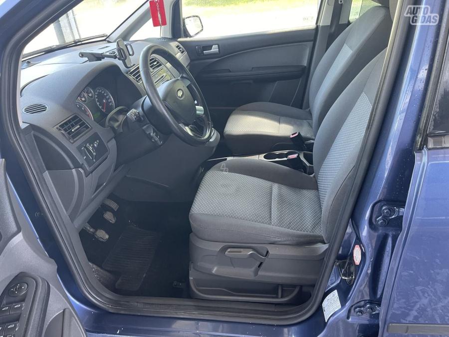 Ford C-Max 2005 Kauņa, ar dzinēja tilpumu 1.60 L un nobraukumu 196 tūkst. km par 1500 €, foto 13 vietnē AUTOMOTO.COM.LV