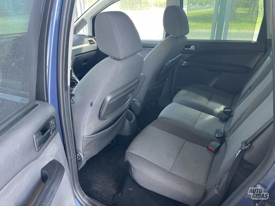 Ford C-Max 2005 Kauņa, ar dzinēja tilpumu 1.60 L un nobraukumu 196 tūkst. km par 1500 €, foto 16 vietnē AUTOMOTO.COM.LV