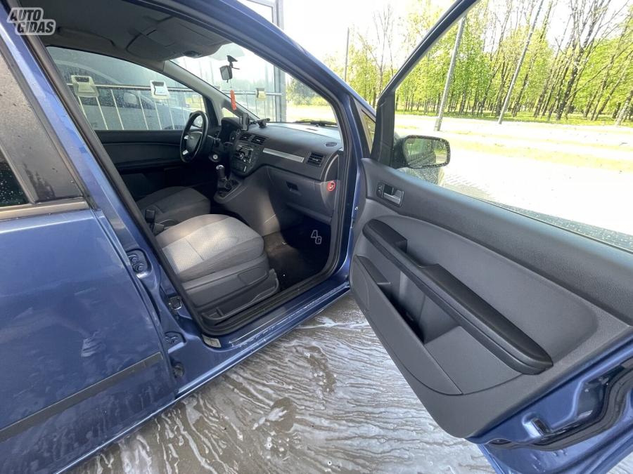 Ford C-Max 2005 Kauņa, ar dzinēja tilpumu 1.60 L un nobraukumu 196 tūkst. km par 1500 €, foto 23 vietnē AUTOMOTO.COM.LV