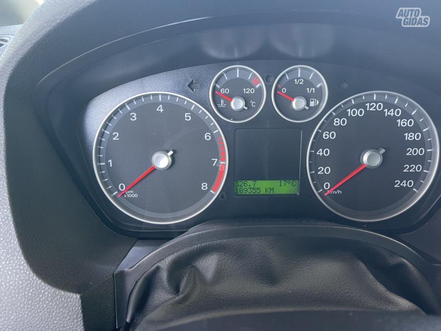 Ford C-Max 2005 Kauņa, ar dzinēja tilpumu 1.60 L un nobraukumu 196 tūkst. km par 1500 €, foto 26 vietnē AUTOMOTO.COM.LV