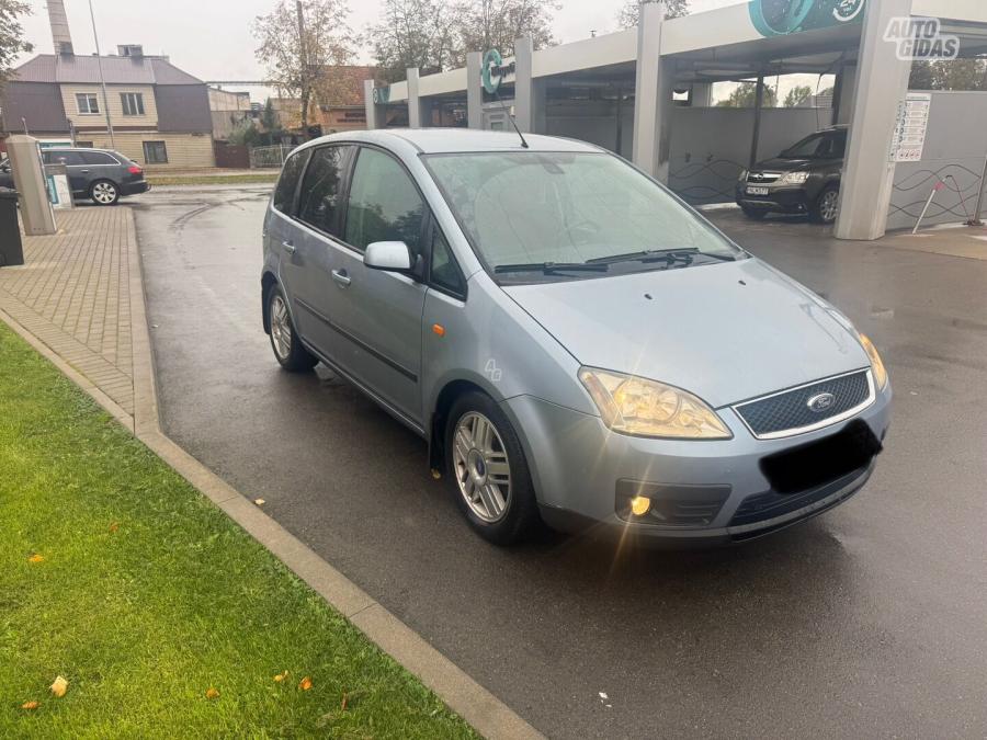 Ford C-Max 2005 Šauļi, ar dzinēja tilpumu 1.60 L un nobraukumu 320 tūkst. km par 730 €, foto 1 vietnē AUTOMOTO.COM.LV