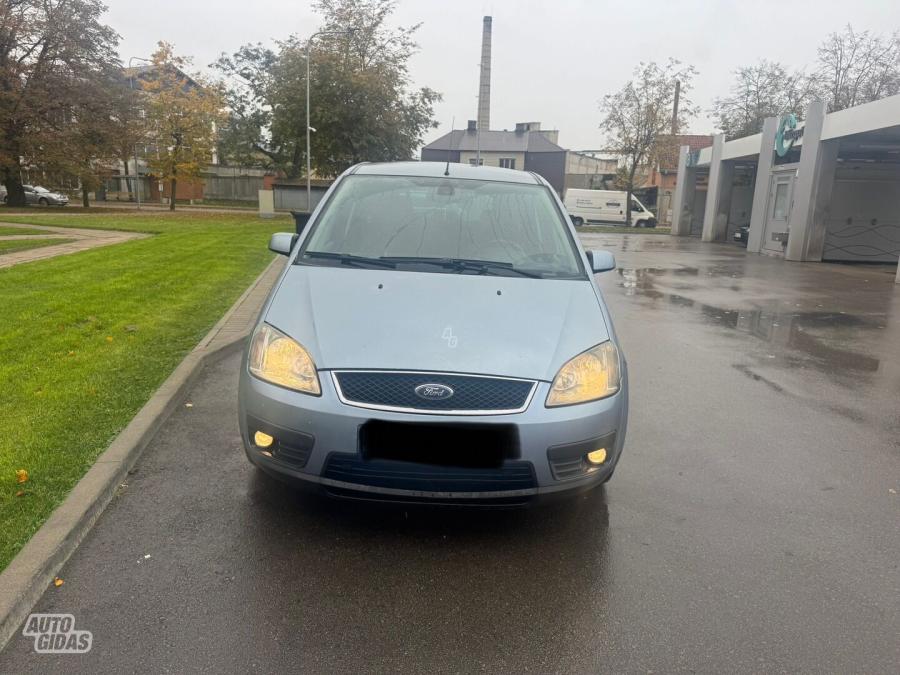 Ford C-Max 2005 Šauļi, ar dzinēja tilpumu 1.60 L un nobraukumu 320 tūkst. km par 730 €, foto 4 vietnē AUTOMOTO.COM.LV