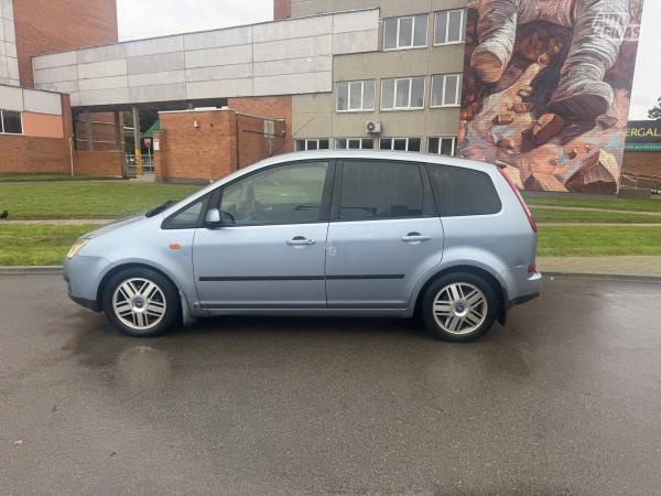 Ford C-Max 2005 Šauļi, ar dzinēja tilpumu 1.60 L un nobraukumu 320 tūkst. km par 730 €, foto 6 vietnē AUTOMOTO.COM.LV