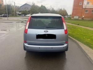 Ford C-Max 2005 Šauļi, ar dzinēja tilpumu 1.60 L un nobraukumu 320 tūkst. km par 730 €, foto 8 vietnē AUTOMOTO.COM.LV
