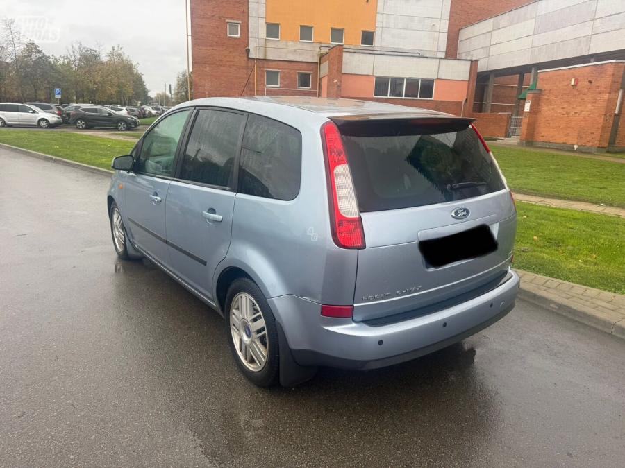 Ford C-Max 2005 Šauļi, ar dzinēja tilpumu 1.60 L un nobraukumu 320 tūkst. km par 730 €, foto 10 vietnē AUTOMOTO.COM.LV