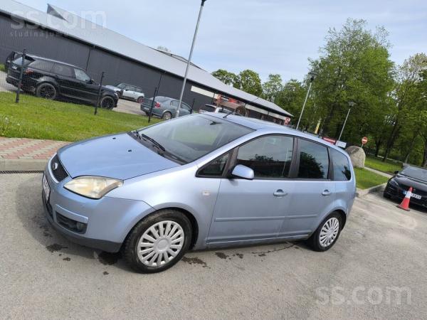 Ford C-Max 2006 Ogre, ar dzinēja tilpumu 2.00 L un nobraukumu 245 tūkst. km par 950 €, foto 1 vietnē AUTOMOTO.COM.LV