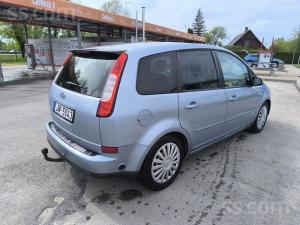 Ford C-Max 2006 Ogre, ar dzinēja tilpumu 2.00 L un nobraukumu 245 tūkst. km par 4000 €, foto 2 vietnē AUTOMOTO.COM.LV