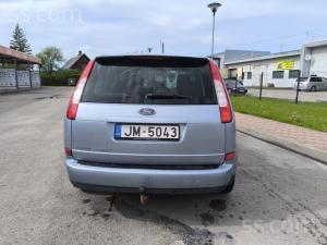 Ford C-Max 2006 Ogre, ar dzinēja tilpumu 2.00 L un nobraukumu 245 tūkst. km par 4000 €, foto 3 vietnē AUTOMOTO.COM.LV