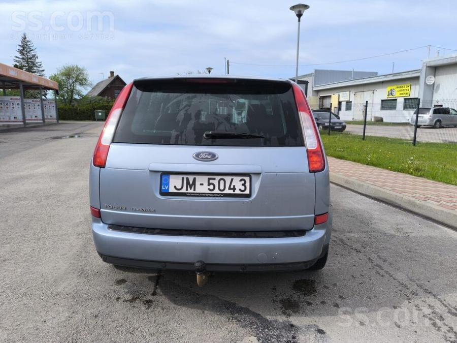 Ford C-Max 2006 Ogre, ar dzinēja tilpumu 2.00 L un nobraukumu 245 tūkst. km par 4000 €, foto 3 vietnē AUTOMOTO.COM.LV