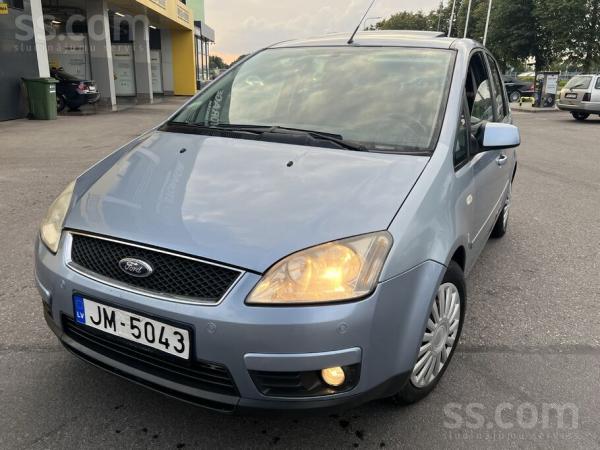 Ford C-Max 2006 Rīga, ar dzinēja tilpumu 2.00 L un nobraukumu 240 tūkst. km par 1400 €, foto 1 vietnē AUTOMOTO.COM.LV