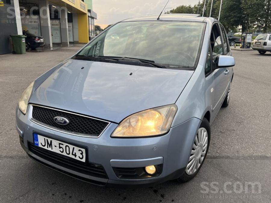 Ford C-Max 2006 Rīga, ar dzinēja tilpumu 2.00 L un nobraukumu 240 tūkst. km par 1400 €, foto 1 vietnē AUTOMOTO.COM.LV