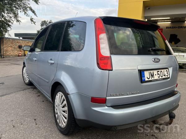 Ford C-Max 2006 Rīga, ar dzinēja tilpumu 2.00 L un nobraukumu 240 tūkst. km par 1400 €, foto 2 vietnē AUTOMOTO.COM.LV