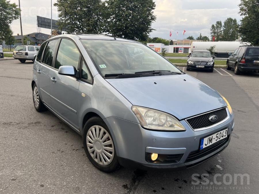 Ford C-Max 2006 Rīga, ar dzinēja tilpumu 2.00 L un nobraukumu 240 tūkst. km par 1400 €, foto 3 vietnē AUTOMOTO.COM.LV