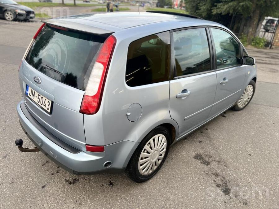 Ford C-Max 2006 Rīga, ar dzinēja tilpumu 2.00 L un nobraukumu 240 tūkst. km par 1400 €, foto 4 vietnē AUTOMOTO.COM.LV