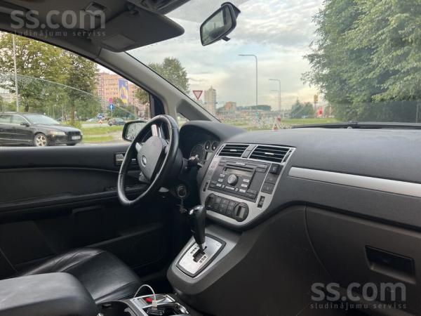 Ford C-Max 2006 Rīga, ar dzinēja tilpumu 2.00 L un nobraukumu 240 tūkst. km par 1400 €, foto 6 vietnē AUTOMOTO.COM.LV