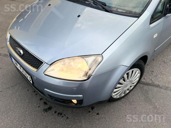 Ford C-Max 2006 Rīga, ar dzinēja tilpumu 2.00 L un nobraukumu 240 tūkst. km par 1400 €, foto 9 vietnē AUTOMOTO.COM.LV