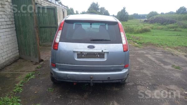 Ford C-Max 2006 in Riga, with an engine capacity of 2.00 L and mileage of 323 thousand km for 500 €, photo 2 on AUTOMOTO.COM.LV