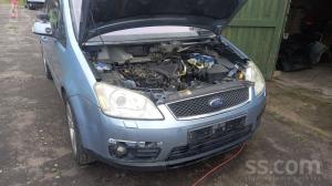 Ford C-Max 2006 in Riga, with an engine capacity of 2.00 L and mileage of 323 thousand km for 500 €, photo 4 on AUTOMOTO.COM.LV