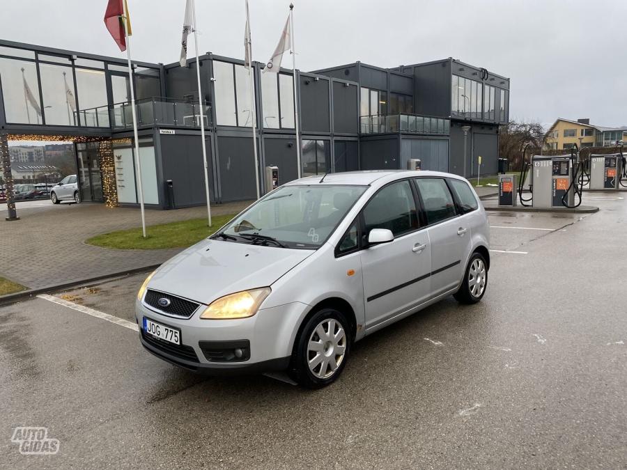Ford C-Max 2006 Viļņa, ar dzinēja tilpumu 1.60 L un nobraukumu 300 tūkst. km par 790 €, foto 4 vietnē AUTOMOTO.COM.LV