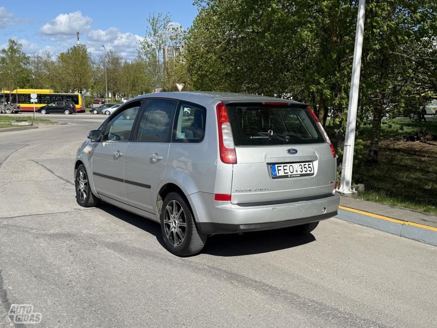 Ford C-Max 2006 in Siauliai, with an engine capacity of 2.00 L and mileage of 400 thousand km for 950 €, photo 6 on AUTOMOTO.COM.LV