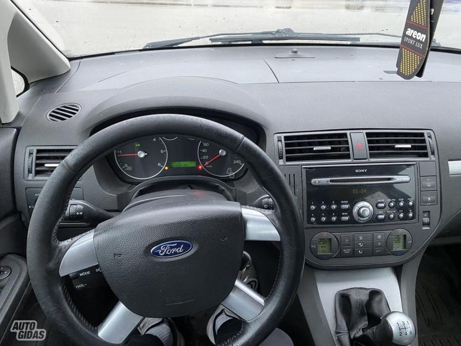 Ford C-Max 2006 Viļņa, ar dzinēja tilpumu 1.60 L un nobraukumu 245 tūkst. km par 790 €, foto 5 vietnē AUTOMOTO.COM.LV