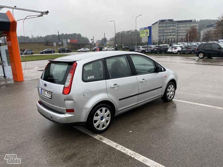 Ford C-Max 2006 in Vilnius, with an engine capacity of 1.60 L and mileage of 245 thousand km for 790 €, photo 2 on AUTOMOTO.COM.LV