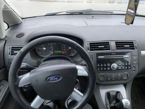 Ford C-Max 2006 in Vilnius, with an engine capacity of 1.60 L and mileage of 245 thousand km for 790 €, photo 5 on AUTOMOTO.COM.LV
