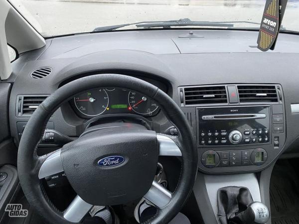 Ford C-Max 2006 Viļņa, ar dzinēja tilpumu 1.60 L un nobraukumu 300 tūkst. km par 690 €, foto 5 vietnē AUTOMOTO.COM.LV
