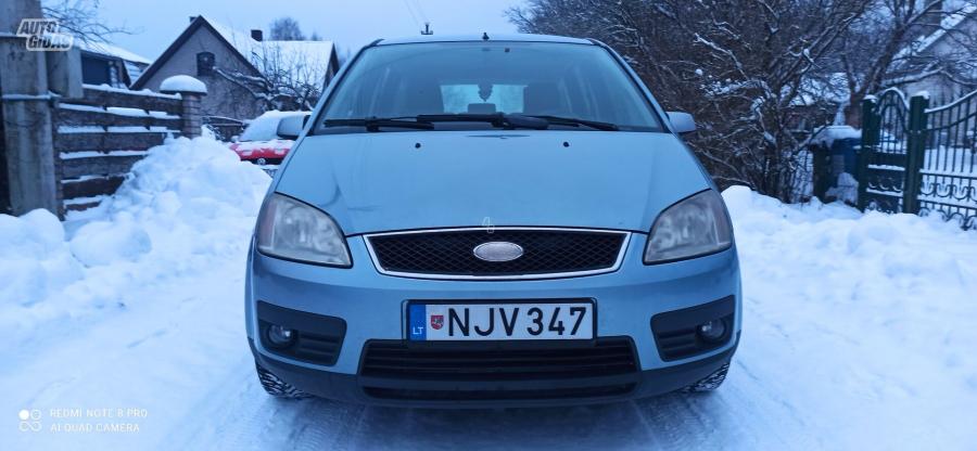 Ford C-Max 2006 Jonava, ar dzinēja tilpumu 1.60 L un nobraukumu 275 tūkst. km par 1450 €, foto 2 vietnē AUTOMOTO.COM.LV
