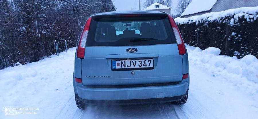 Ford C-Max 2006 Jonava, ar dzinēja tilpumu 1.60 L un nobraukumu 275 tūkst. km par 1450 €, foto 3 vietnē AUTOMOTO.COM.LV