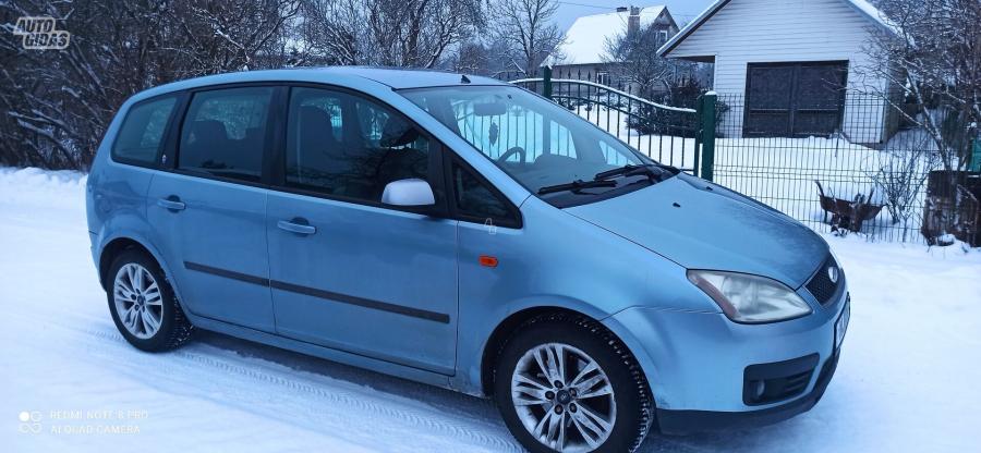 Ford C-Max 2006 Jonava, ar dzinēja tilpumu 1.60 L un nobraukumu 275 tūkst. km par 1450 €, foto 6 vietnē AUTOMOTO.COM.LV