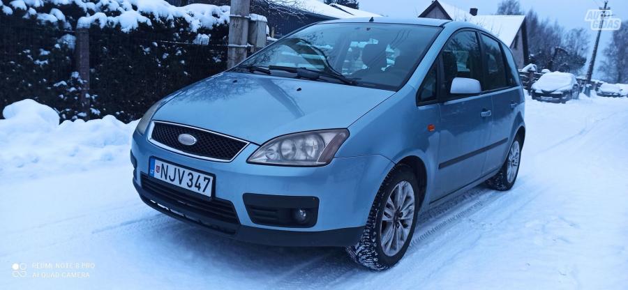 Ford C-Max 2006 Jonava, ar dzinēja tilpumu 1.60 L un nobraukumu 275 tūkst. km par 1450 €, foto 9 vietnē AUTOMOTO.COM.LV