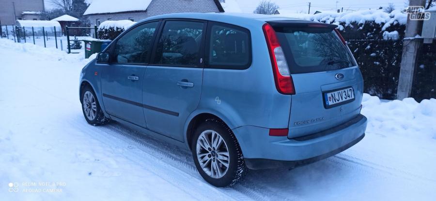 Ford C-Max 2006 Jonava, ar dzinēja tilpumu 1.60 L un nobraukumu 275 tūkst. km par 1450 €, foto 10 vietnē AUTOMOTO.COM.LV