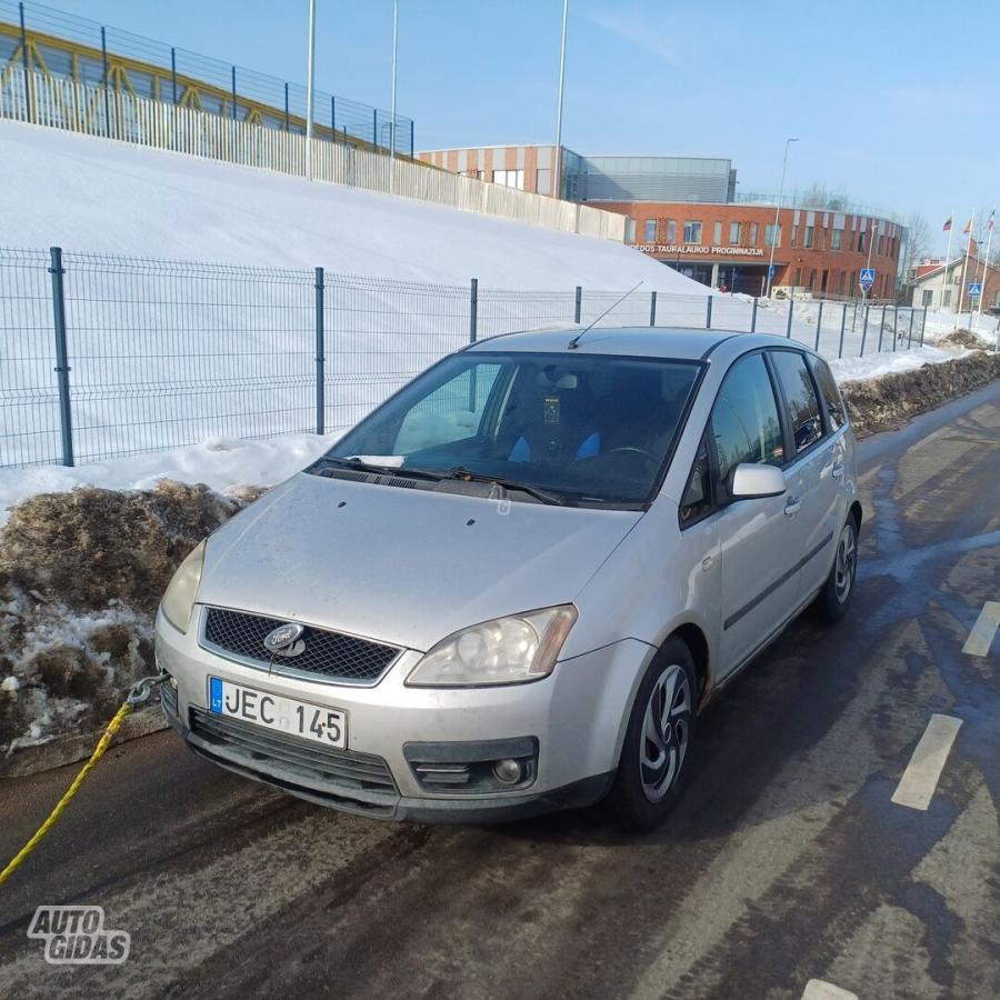 Ford C-Max 2006 in Klaipeda, with an engine capacity of 1.60 L and mileage of 300 thousand km for 415 €, photo 1 on AUTOMOTO.COM.LV