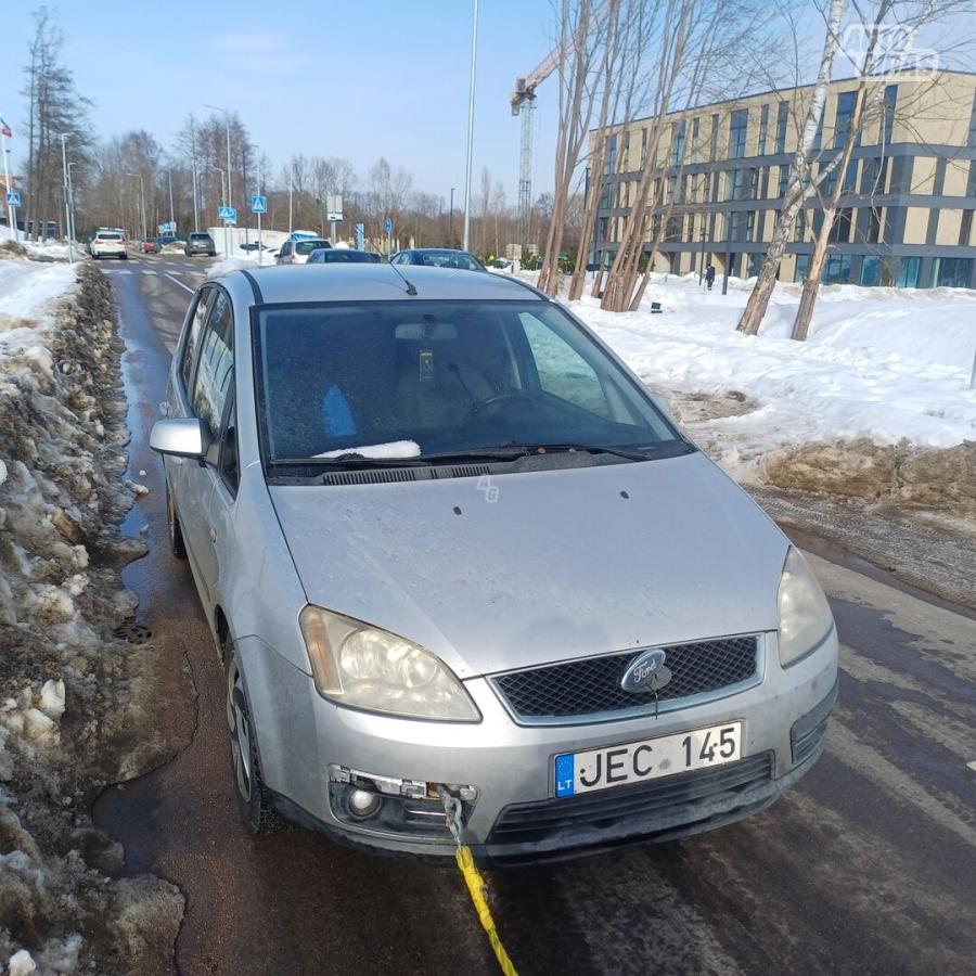 Ford C-Max 2006 in Klaipeda, with an engine capacity of 1.60 L and mileage of 300 thousand km for 415 €, photo 2 on AUTOMOTO.COM.LV