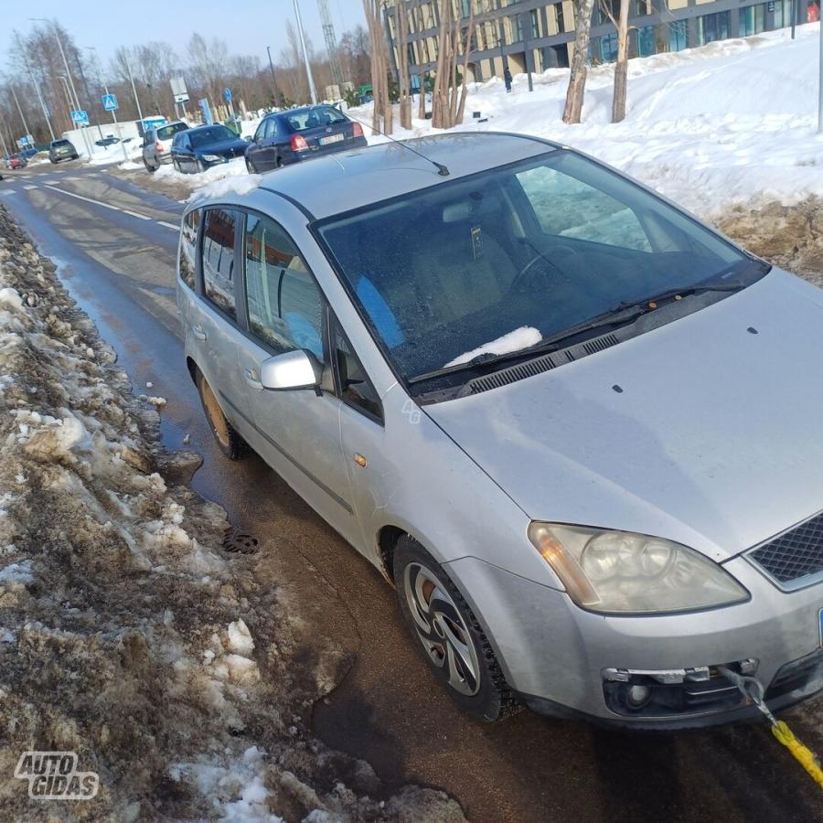 Ford C-Max 2006 in Klaipeda, with an engine capacity of 1.60 L and mileage of 300 thousand km for 415 €, photo 3 on AUTOMOTO.COM.LV
