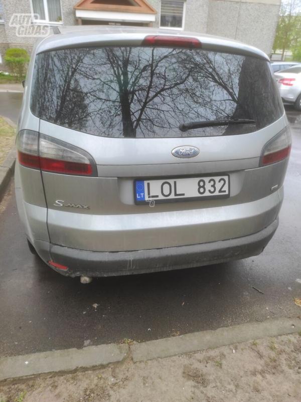Ford C-Max 2006 Šauļi, ar dzinēja tilpumu 1.80 L un nobraukumu 230 tūkst. km par 1850 €, foto 5 vietnē AUTOMOTO.COM.LV