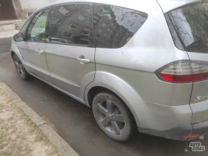 Ford C-Max 2006 Šauļi, ar dzinēja tilpumu 1.80 L un nobraukumu 230 tūkst. km par 1850 €, foto 7 vietnē AUTOMOTO.COM.LV