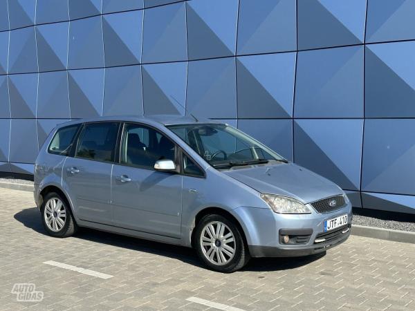 Ford C-Max 2006 in Klaipeda, with an engine capacity of 1.60 L and mileage of 370 thousand km for 1300 €, photo 2 on AUTOMOTO.COM.LV