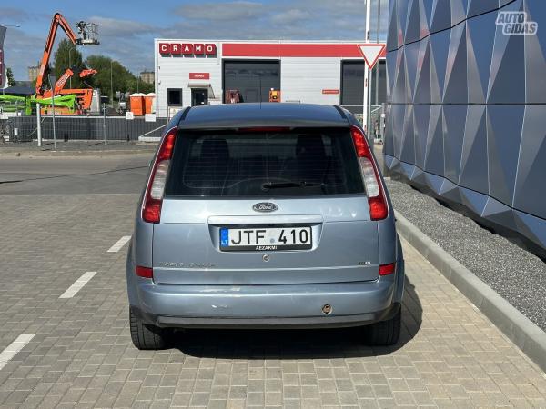 Ford C-Max 2006 in Klaipeda, with an engine capacity of 1.60 L and mileage of 370 thousand km for 1300 €, photo 4 on AUTOMOTO.COM.LV
