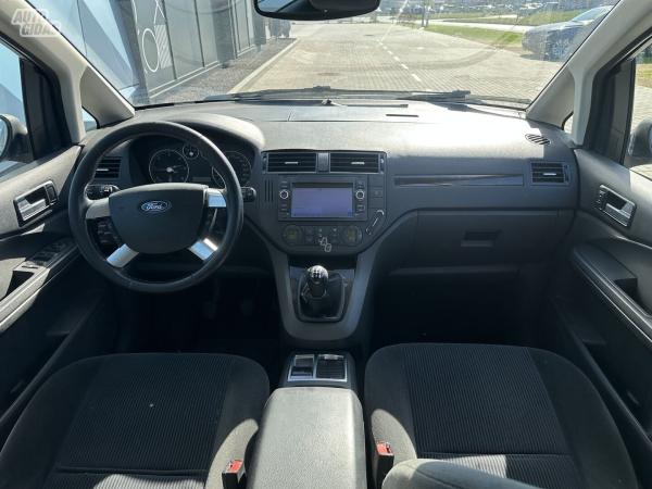 Ford C-Max 2006 in Klaipeda, with an engine capacity of 1.60 L and mileage of 370 thousand km for 1300 €, photo 9 on AUTOMOTO.COM.LV
