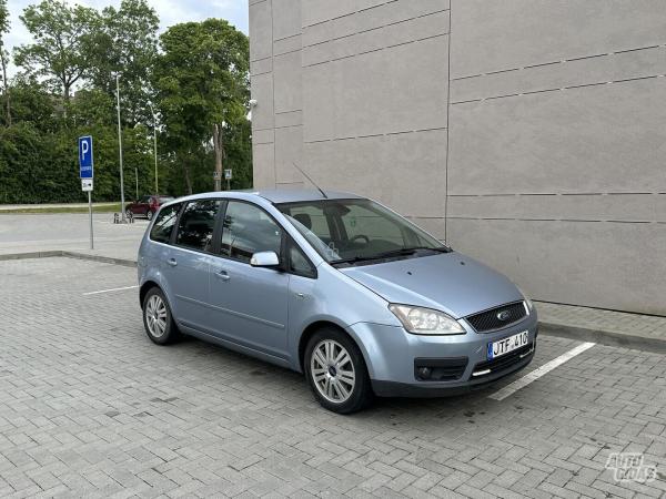 Ford C-Max 2006 in Silute, with an engine capacity of 1.60 L and mileage of 371 thousand km for 1250 €, photo 1 on AUTOMOTO.COM.LV