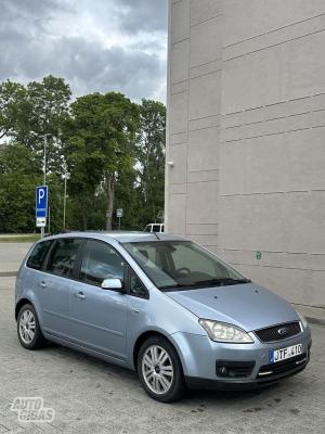 Ford C-Max 2006 Šilutė, ar dzinēja tilpumu 1.60 L un nobraukumu 371 tūkst. km par 1250 €, foto 3 vietnē AUTOMOTO.COM.LV