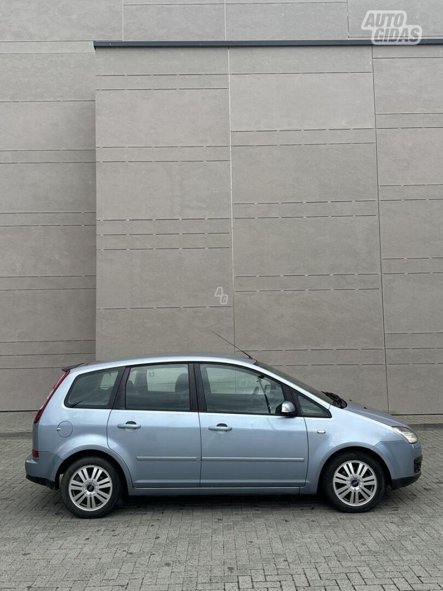 Ford C-Max 2006 Šilutė, ar dzinēja tilpumu 1.60 L un nobraukumu 371 tūkst. km par 1250 €, foto 4 vietnē AUTOMOTO.COM.LV