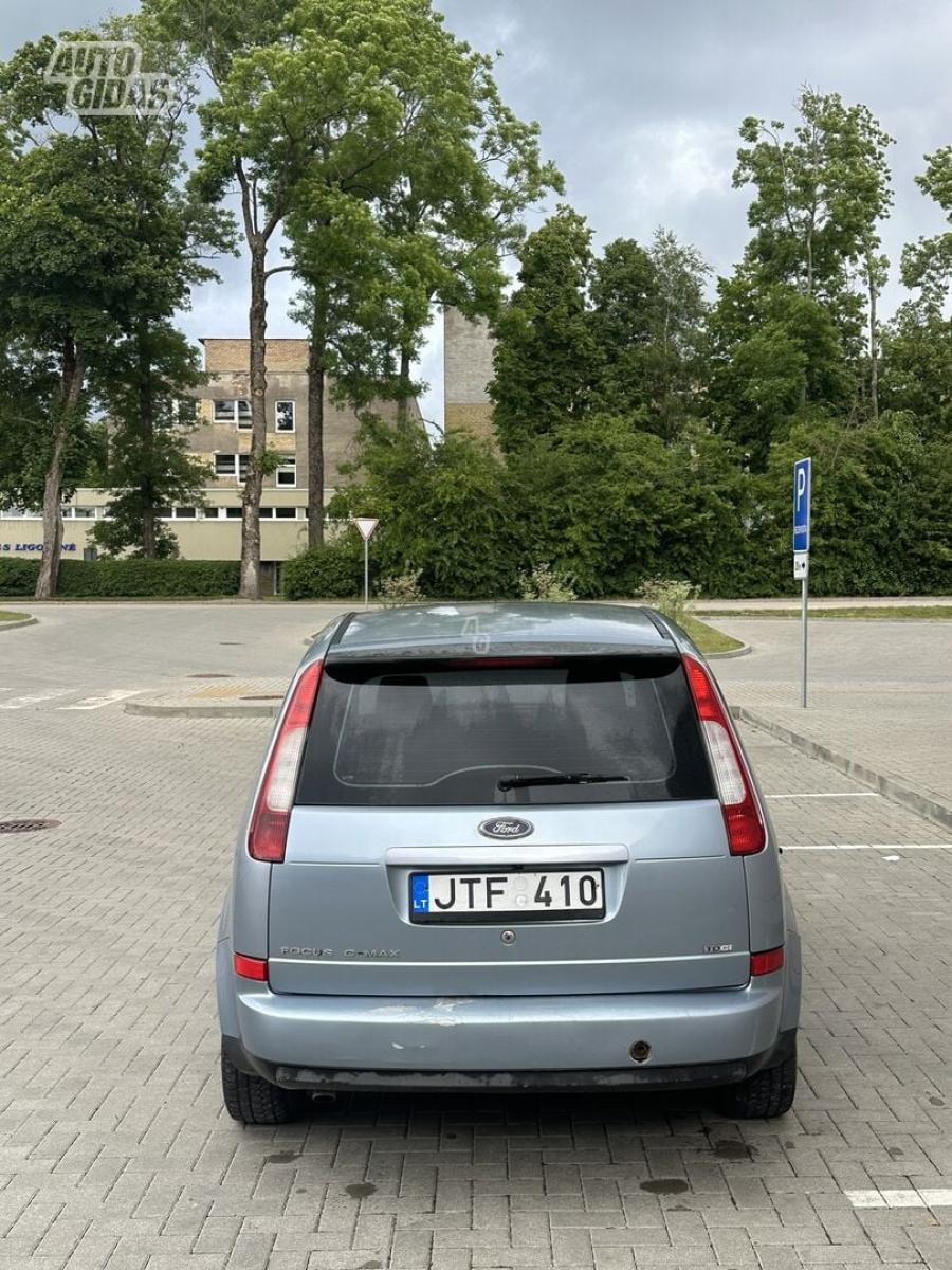 Ford C-Max 2006 Šilutė, ar dzinēja tilpumu 1.60 L un nobraukumu 371 tūkst. km par 1250 €, foto 6 vietnē AUTOMOTO.COM.LV