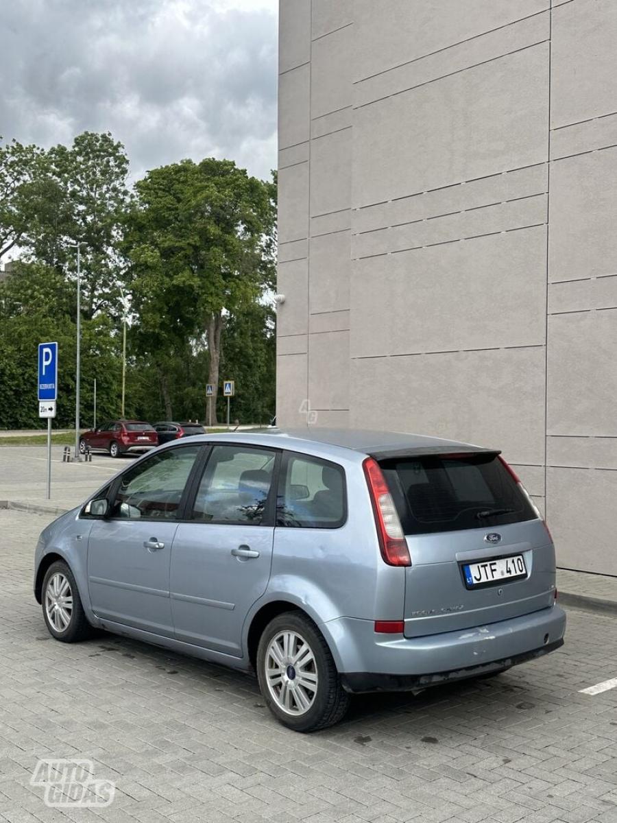 Ford C-Max 2006 Šilutė, ar dzinēja tilpumu 1.60 L un nobraukumu 371 tūkst. km par 1250 €, foto 7 vietnē AUTOMOTO.COM.LV