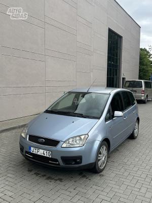 Ford C-Max 2006 Šilutė, ar dzinēja tilpumu 1.60 L un nobraukumu 371 tūkst. km par 1250 €, foto 9 vietnē AUTOMOTO.COM.LV