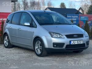Ford C-Max 2006 Jelgava, ar dzinēja tilpumu 1.80 L un nobraukumu 0 tūkst. km par 1390 €, foto  vietnē AUTOMOTO.COM.LV