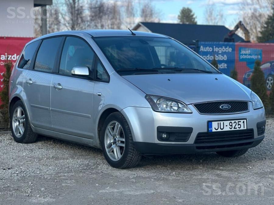 Форд Си-Макс 2006 в Елгава, объемом двигателя 1.80 л и пробегом 0 тыс. км за 1390 €, фото 1 на AUTOMOTO.COM.LV