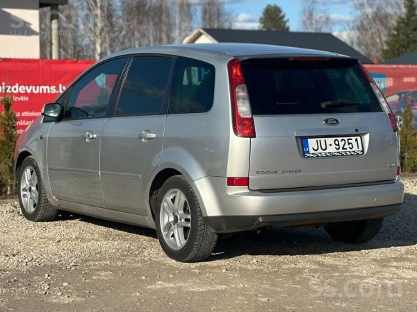 Ford C-Max 2006 in Jelgava, with an engine capacity of 1.80 L and mileage of 0 thousand km for 1390 €, photo 4 on AUTOMOTO.COM.LV